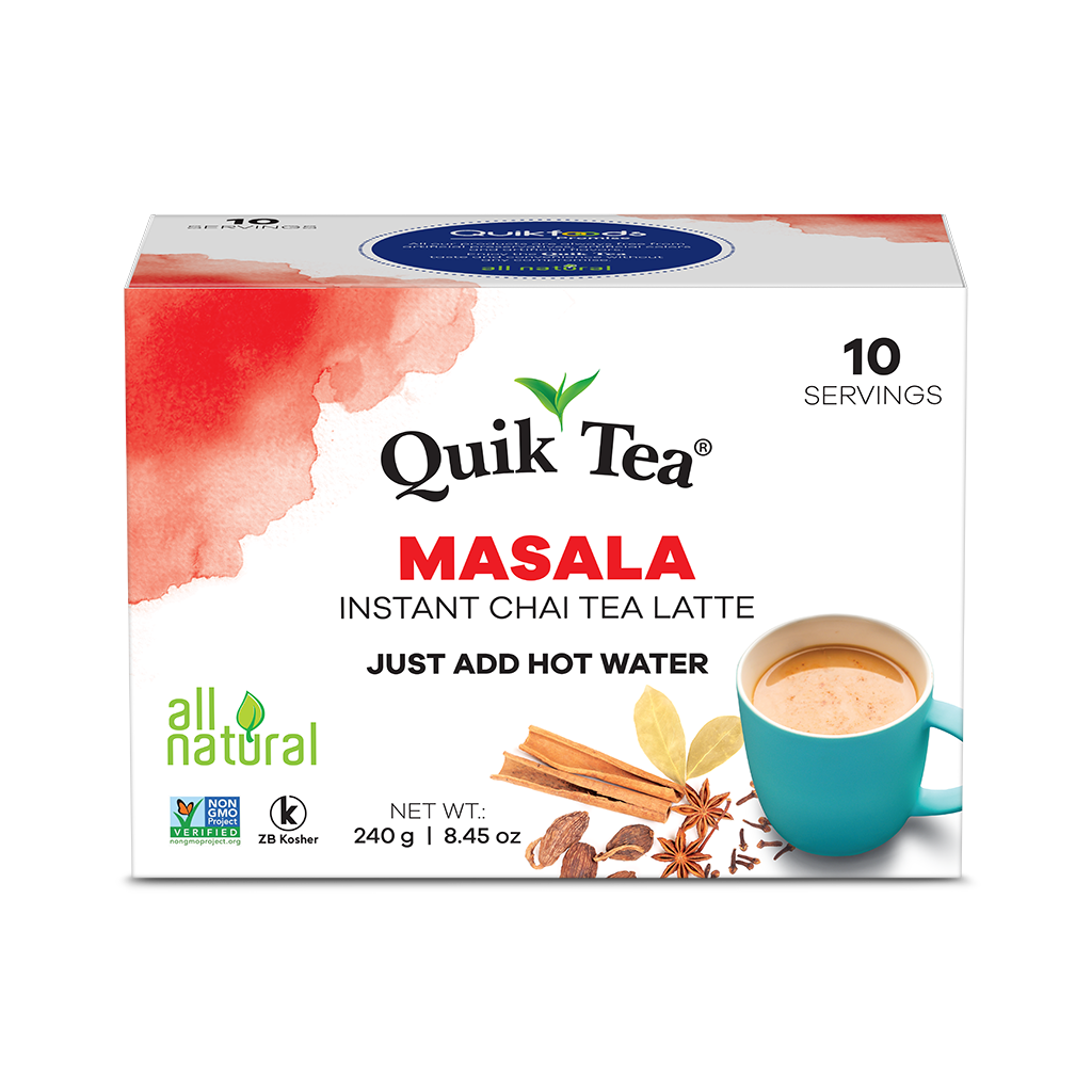 Masala Chai Tea Latte | Single Serve | QuikTea