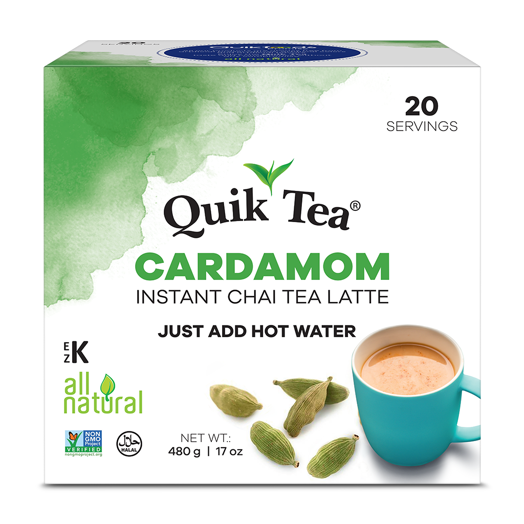 Cardamom Chai Tea Latte | Single Serve | QuikTea