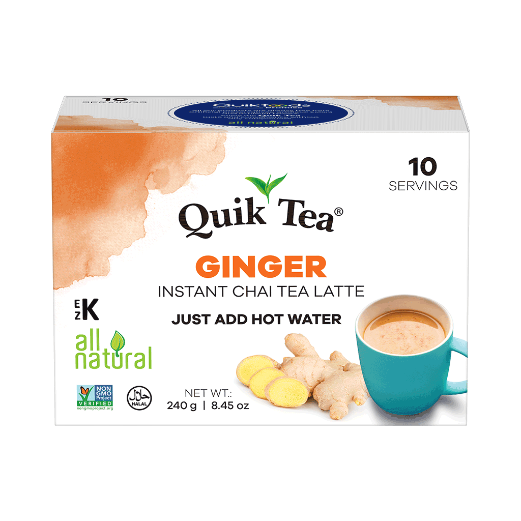 Perfect 10 (Box of 10 Tea Sachets) | QuikTea
